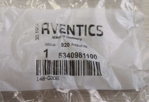 德国安沃驰AVENTICS气动阀